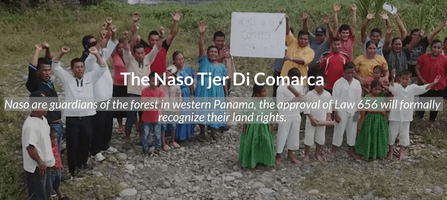 Naso Land Rights in the Balance - Protecting the Rainforest ...