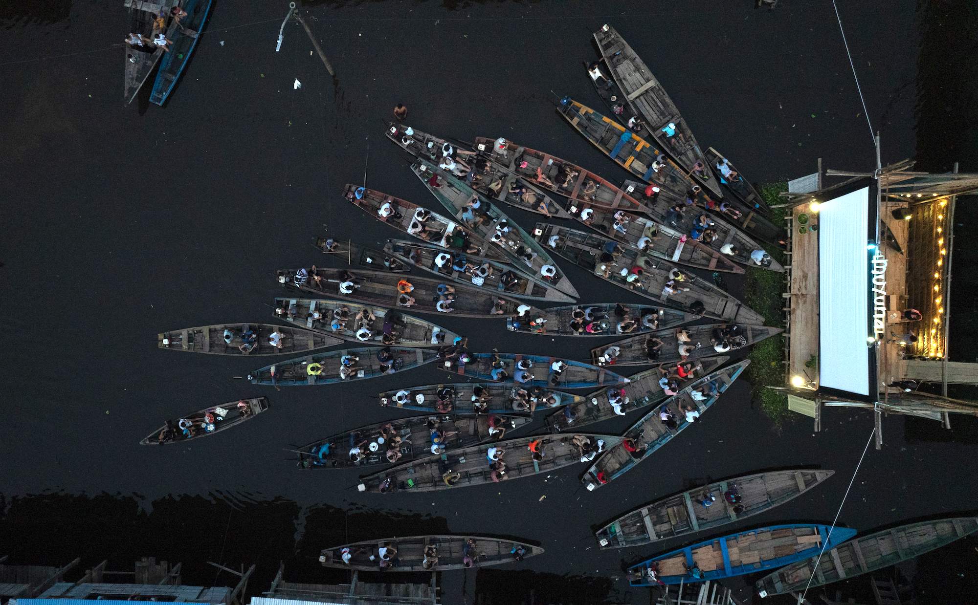 Cinema on the River: A Floating Film Festival in the Heart of the ...