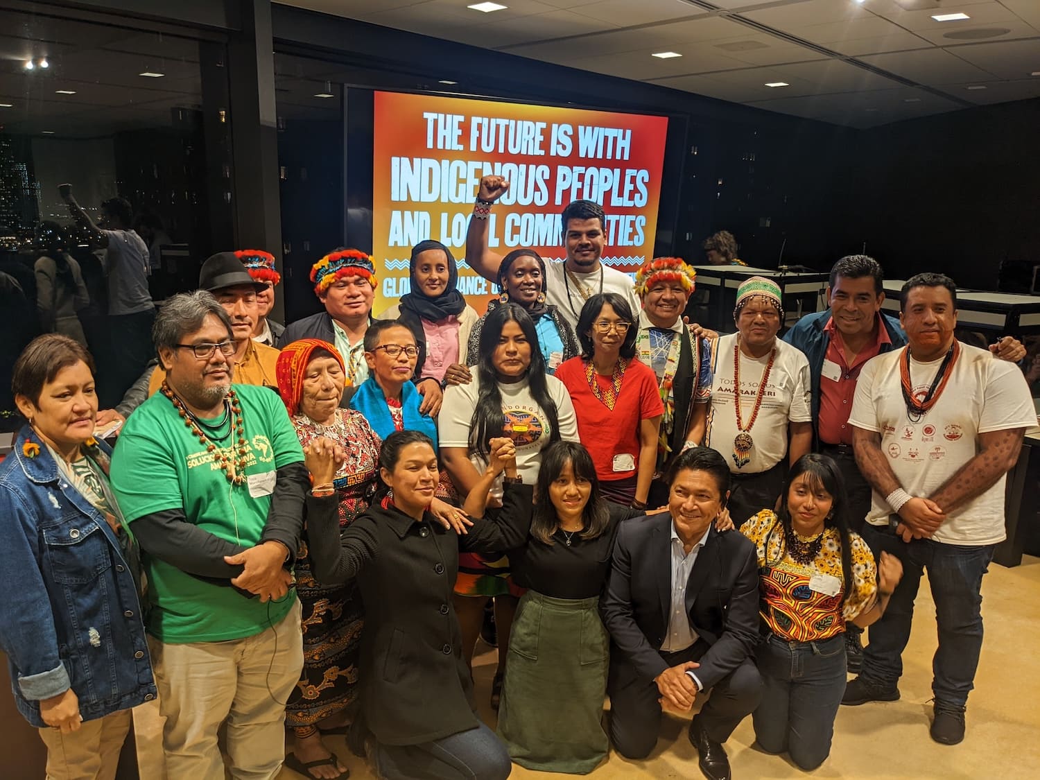 Rainforest Foundation - Policy Work